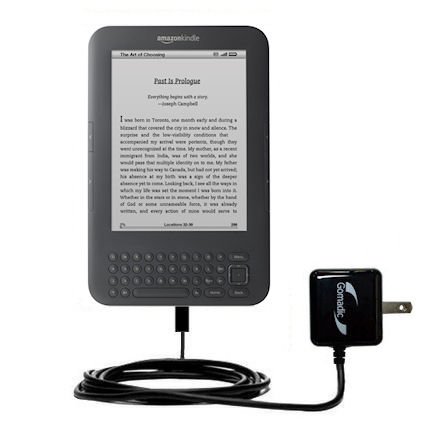 Amazon.com: Rapid Wall Home AC Charger for The Amazon Kindle Latest ...