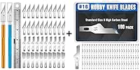 Amazon.com: DIYSELF 2 Exacto Knives with 40 Spare Exacto Blades and ...