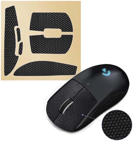 1 Set Anti-Slip Mouse Sticker Mouse Grip Tape for GPW X Superlight ...