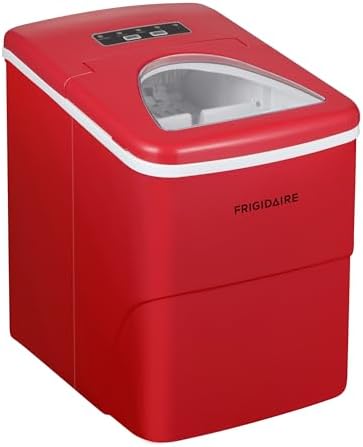 Frigidaire EFIC108-RED Compact Ice Maker (Red) : Amazon.ca: Home