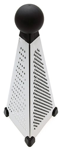 Prepworks by Progressive Stainless Steel Tower Grater - 9 Inch : Amazon ...