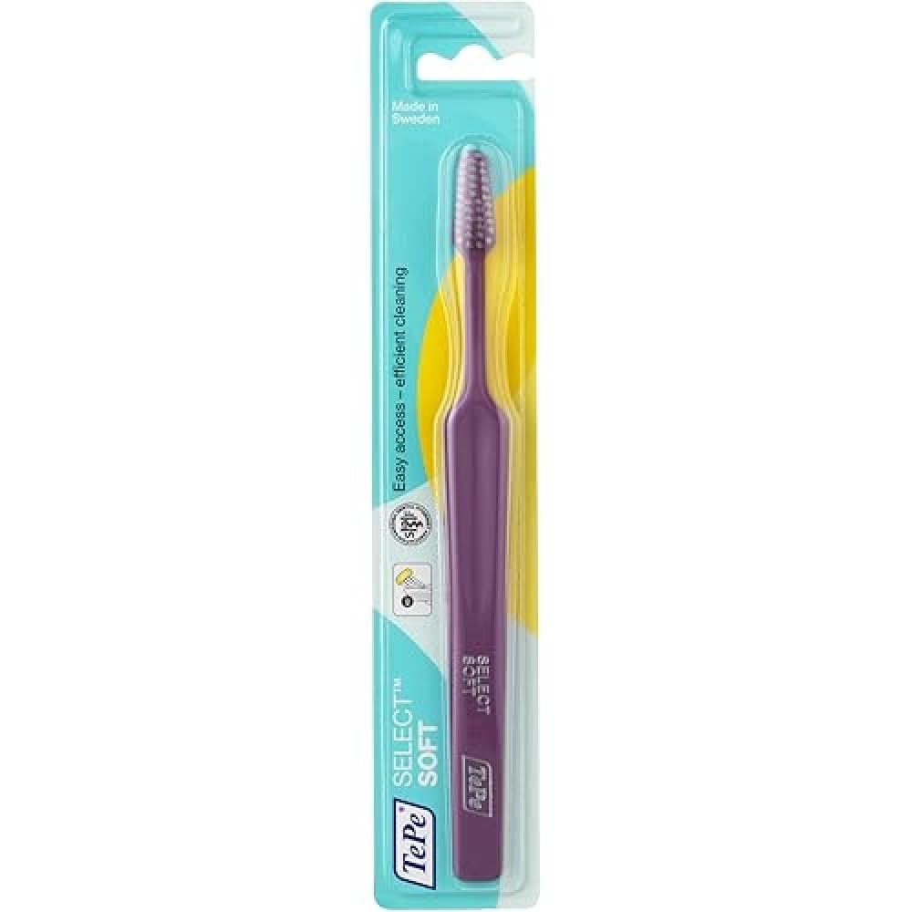 TePe Select Toothbrush, Medium, 1pc, efficient for Plaque Removal with ...