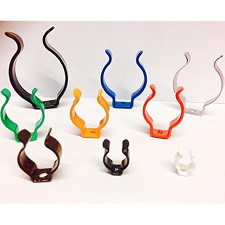 Terry Spring Tool Clips Open Type to Grip 6mm (1/4") 5 or 10 Pack ...