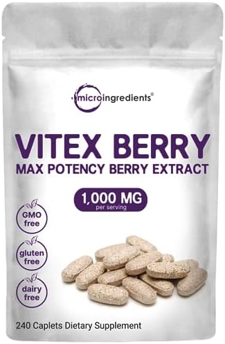Amazon.com: VH Nutrition VITEX+ | Vitex Chasteberry Supplement for ...