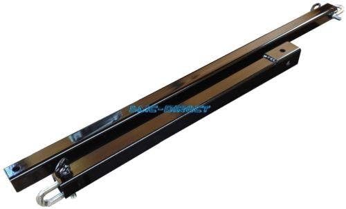 Heavy Duty 3.5 Ton Car Recovery Bar Tow Pole, 1.8M Towing Bar pulls Car ...