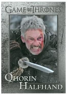 Game of Thrones trading card #70 2013 Qhorin Halfhand at Amazon's ...