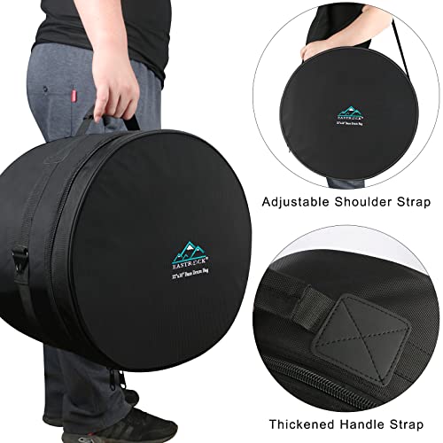 Snapklik.com : EASTROCK 22 X16 Bass Drum Bag, Bass Drum Cases 15 Mm ...