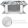 Amazon.com: ZUXONGSY Blue Tissue Tissues Boxes Holder Floral Tissue Box ...