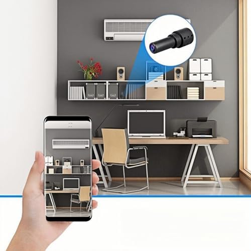 Amazon.com: FXLCMUS Mini Spy Camera,IP Hidden Camera with Motion ...