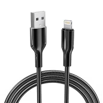 Amazon.com: 6FT MFi Certified Cat & Dog Proof iPhone Charger Cord ...