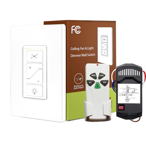 Amazon Best Sellers: Best Ceiling Fan Wall Controls