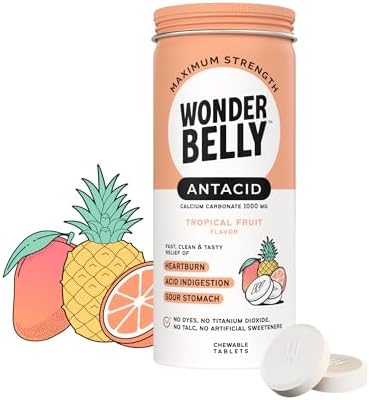Amazon.com: Wonderbelly Antacid Effective Heartburn and Instant Acid ...