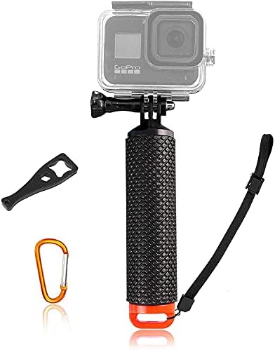 Amazon.com : Floating Hand Grip Waterproof Monopod for GoPro Hero 13 12 ...