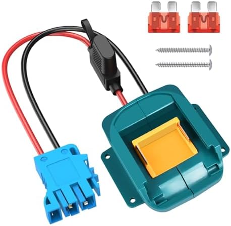 Amazon.com: Power Wheels Adapter for Makita 18V LXT Battery with Wire ...