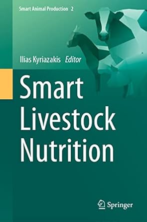 Amazon.com: Smart Livestock Nutrition (Smart Animal Production Book 1 ...