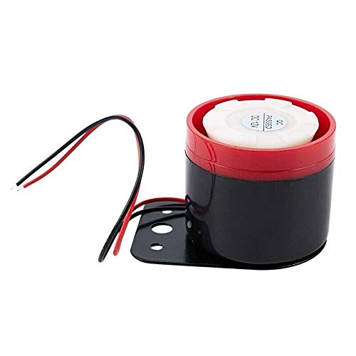 Generic BJ-1 120dB 12V DC Siren Sound Electronic Buzzer Emergency Alarm ...