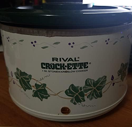 Amazon.com: Rival Crock-ette 1 Quart Slow Cooker: Home & Kitchen