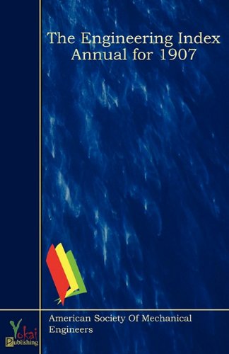 Buy The Engineering Index Annual for 1907 Book Online at Low Prices in ...