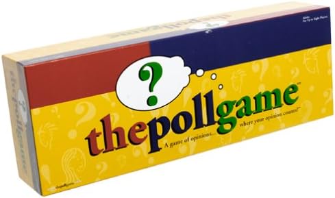Amazon.com: The Poll Game - A Game of Opinions : Toys & Games