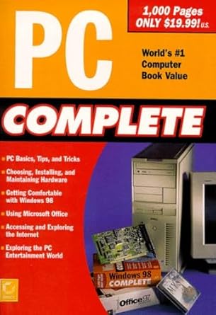 PC Complete: Sybex: 9780782124224: Amazon.com: Books