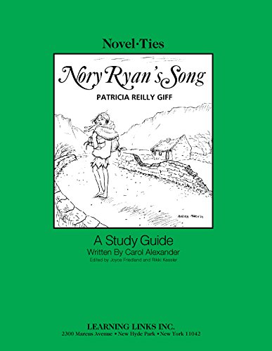 Nory Ryan's Song: Novel-Ties Study Guide: Patricia Reilly Giff ...
