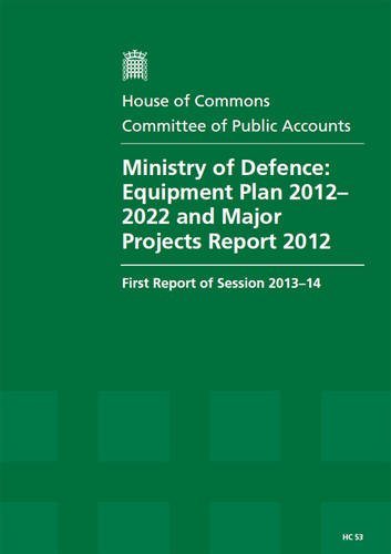 Ministry of Defence: Equipment Plan 2012-2022 and Major Projects Report ...