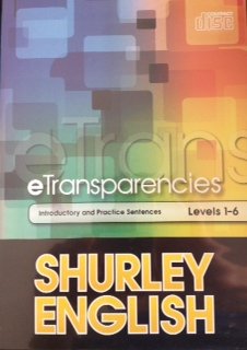 Shurley English eTransparencies Introductory and Practice Sentences ...