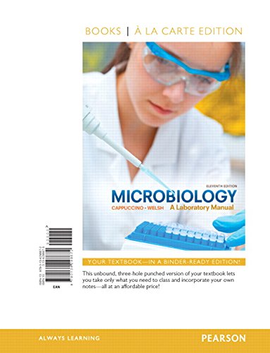 Amazon.com: Microbiology: A Laboratory Manual, Books a la Carte Edition ...