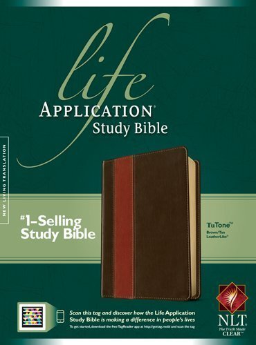 Amazon.com: Life Application Study Bible NLT, TuTone by unknown 2nd ...