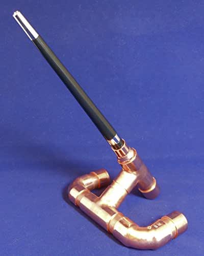 Copper pipe steampunk Single Pen set : Amazon.co.uk: Handmade Products