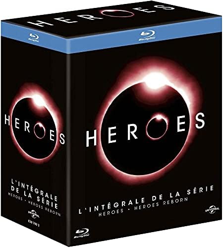 Heroes + Heroes Reborn - L'intégrale [Francia] [Blu-ray]: Amazon.es ...