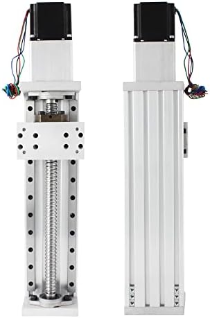 RATTMMOTOR CNC Linear Drive, Effective Stroke 100mm Linear Guide X Y Z ...