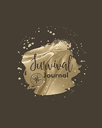 Amazon.com: Survival Journal: Preppers, Camping, Hiking, Hunting ...