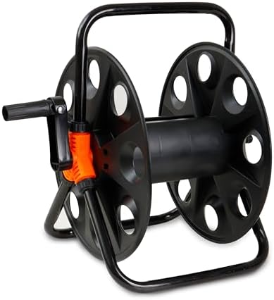 ROOTS & LEAF Retractable Garden Hose Reel | Smooth Retractable System ...