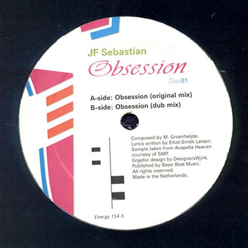 Obsession [Vinyl Single] - Jf Sebastian: Amazon.de: Musik