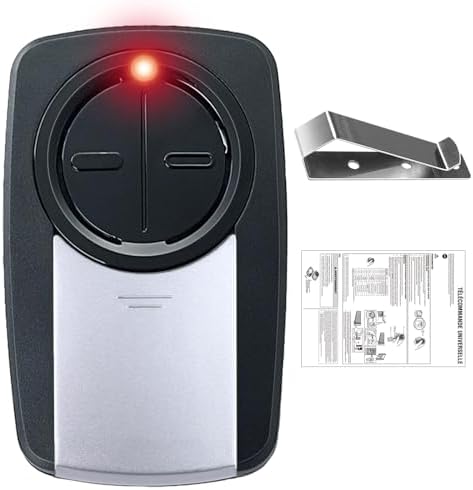 Amazon.com: [2 Pack] KLIK5U-SS Universal 2-Button Remote/clicker for ...