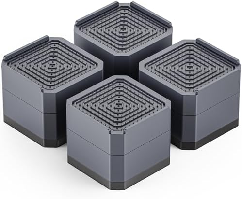 Amazon.com: YUANQIZHU 16 Pack Furniture Risers Adjustable Bed Risers 1 ...