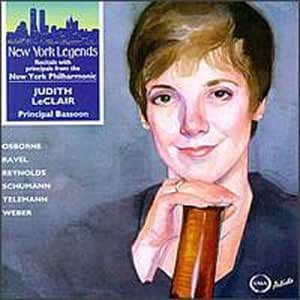 Maurice Ravel, Carl Maria von Weber, Georg Phillip Telemann, Verne ...