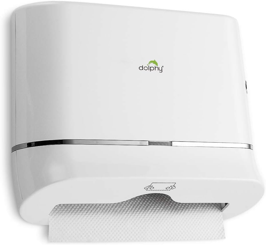 Dolphy Multifold Mini Hand Towel Paper Dispenser : Amazon.in ...