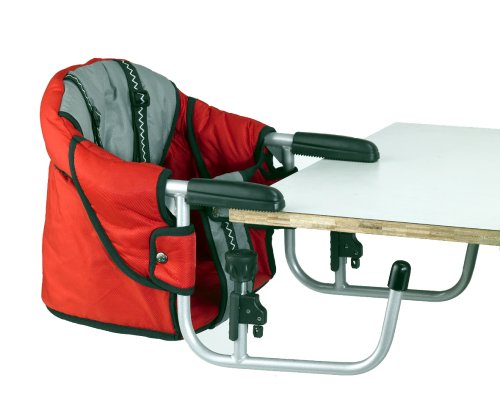 Amazon.com : Zooper Zooper Hook-on Chair, Red : Chair Booster Seats : Baby