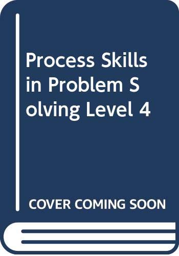 Process Skills in Problem Solving, Level 4: Li Fanglan: 9789810886080 ...