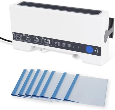 Amazon.com : Thermal Binding Machine 110V 500 Sheets Capacity Book ...