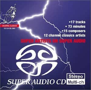 Super Artists on Super Audio - Vol.1. Various Artists (SACD): Various ...