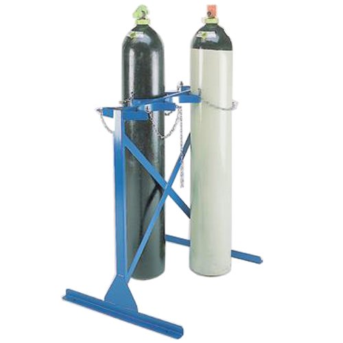Action Handling SC300 Floor Fixing Cylinder Racks, Single Sided, 100 ...