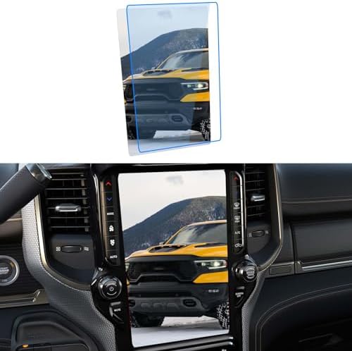 Amazon.com: Generic GFJNFG (2PCS) Screen Protector for 2019-2024 Dodge ...