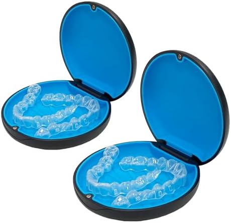 Amazon.com : Retainer Case,Cute Slim Aligner Case Compatible with ...