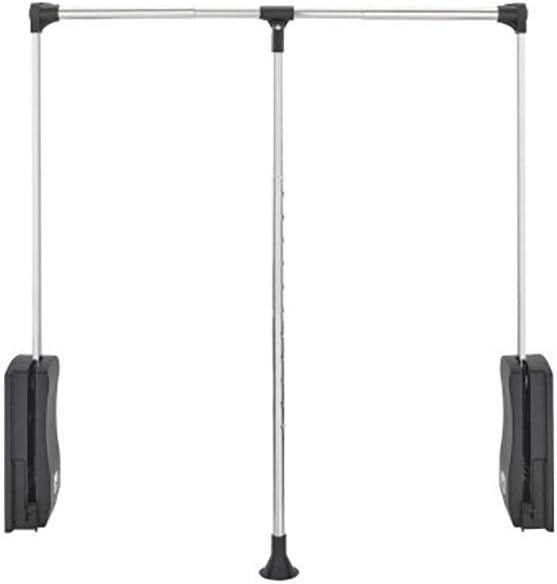 Amazon.com: Pull Down Closet Rod Wardrobe Clothes Hanger Rail Lift ...