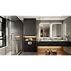 Amazon.com: TETOTE Backlit Mirror for Bathroom, 20x28 Inch Vanity ...