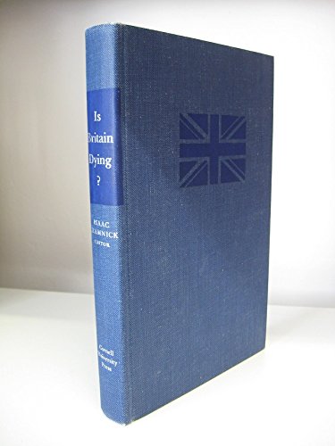 Is Britain Dying?: Perspectives on the Current Crisis: Amazon.co.uk ...