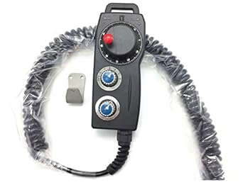 Amazon.com: GOWE Electronic Hand Wheel Handheld Encoder 25ppr 100ppr ...